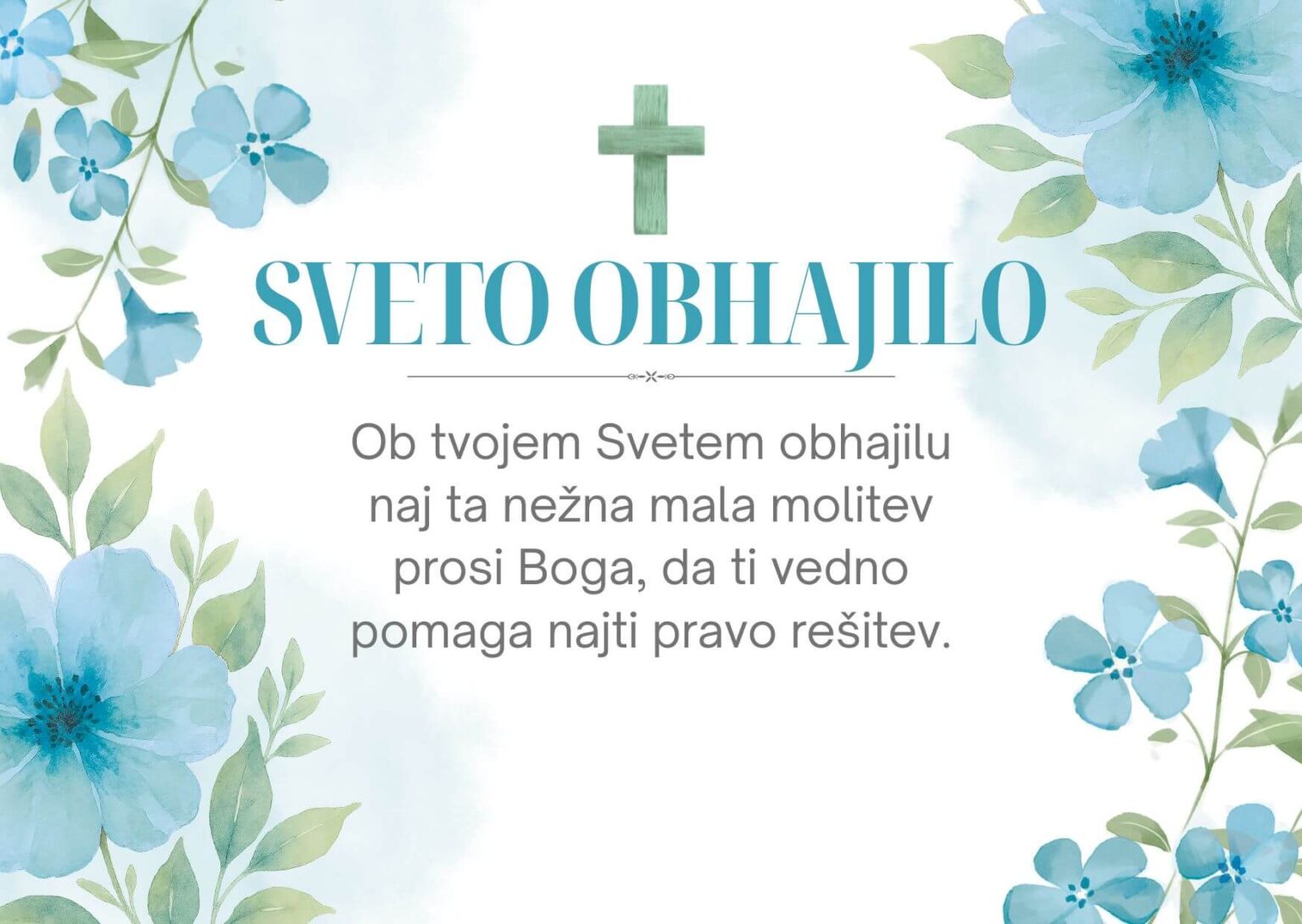 Najlepša voščila za prvo sveto obhajilo - odljudi.si